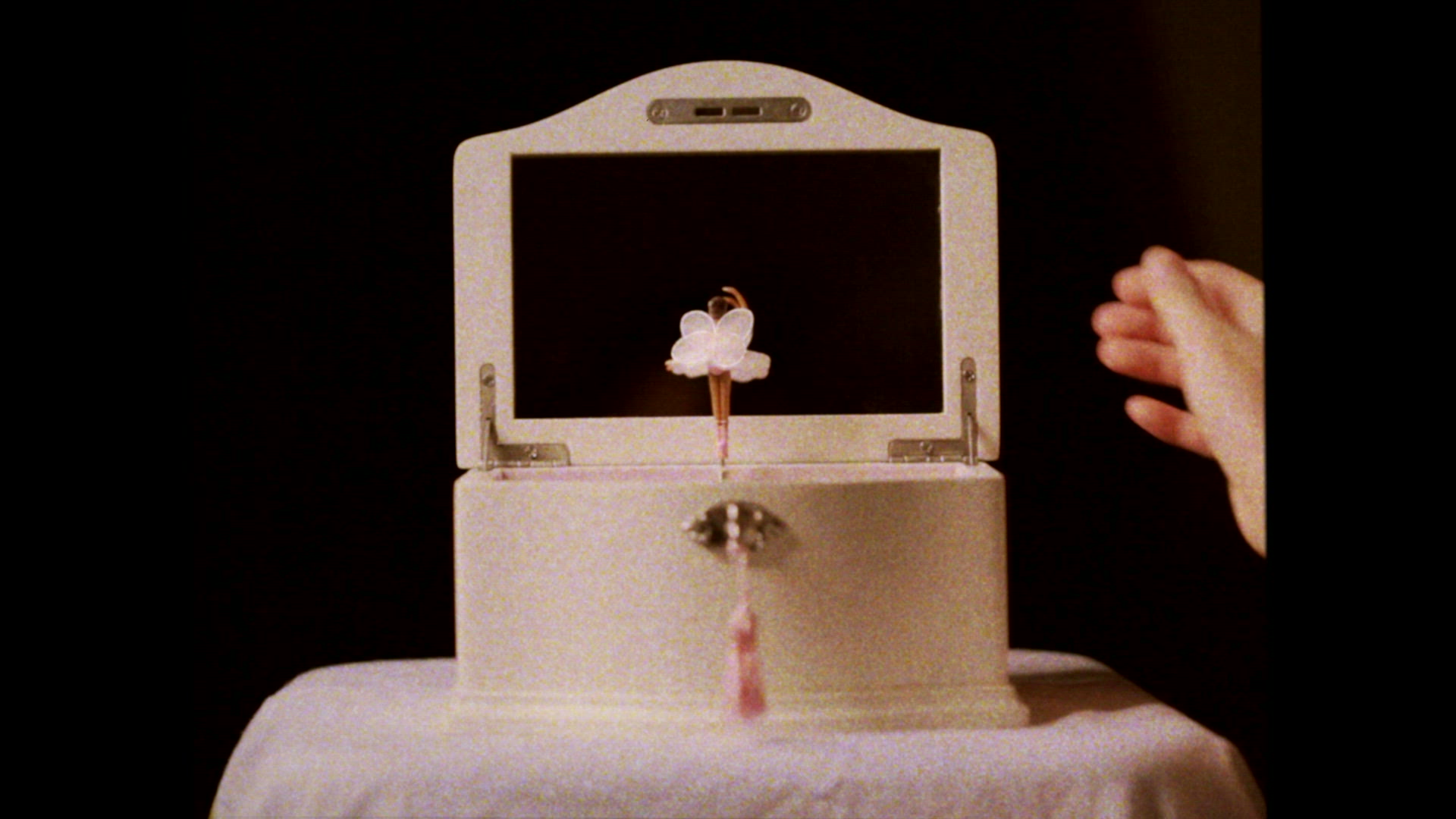 Vintage Footage of Ballerina Music Box | Stock Video Footage | Filmpac.com